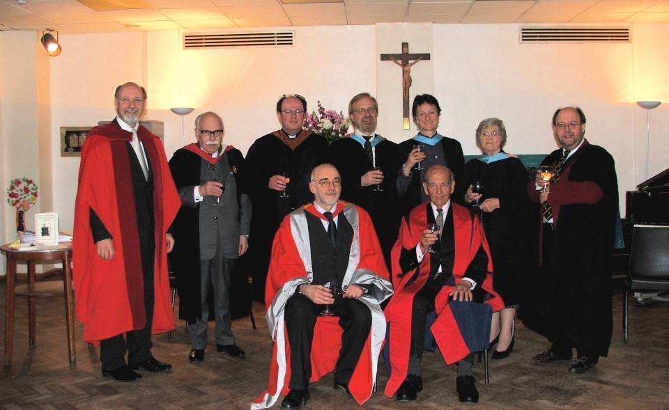 Officers of the TSC and CCM « Curwen College of Music